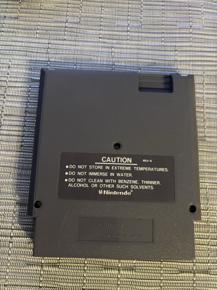 Metroid For Nintendo NES Works Tested. Nintendo Metroid | eBay