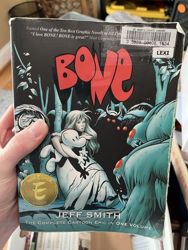 Bone: One Volume Edition (Cartoon Books) Jeff Smith Complete Epic ...