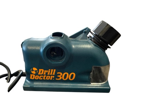 Drill Doctor 300 Bit Sharper Sharpening Grinder Works | eBay
