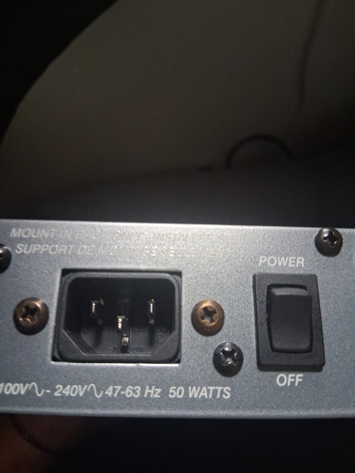 Media Matrix X-frame 88 Digital Audio Signal Processor Peavey Pro Audio ...