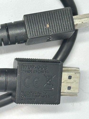 Nintendo WUP008 Wii U HDMI AV Cable - Gray | eBay