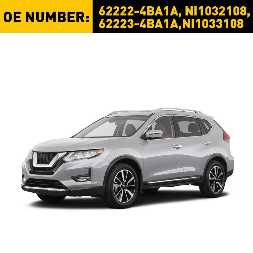 Front Left Right Bumper Brackets Support Retainer For Nissan Rogue SUV ...