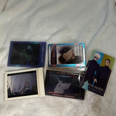 Jujutsu Kaisen Satoru Gojo Cards Bulk Sale | eBay UK
