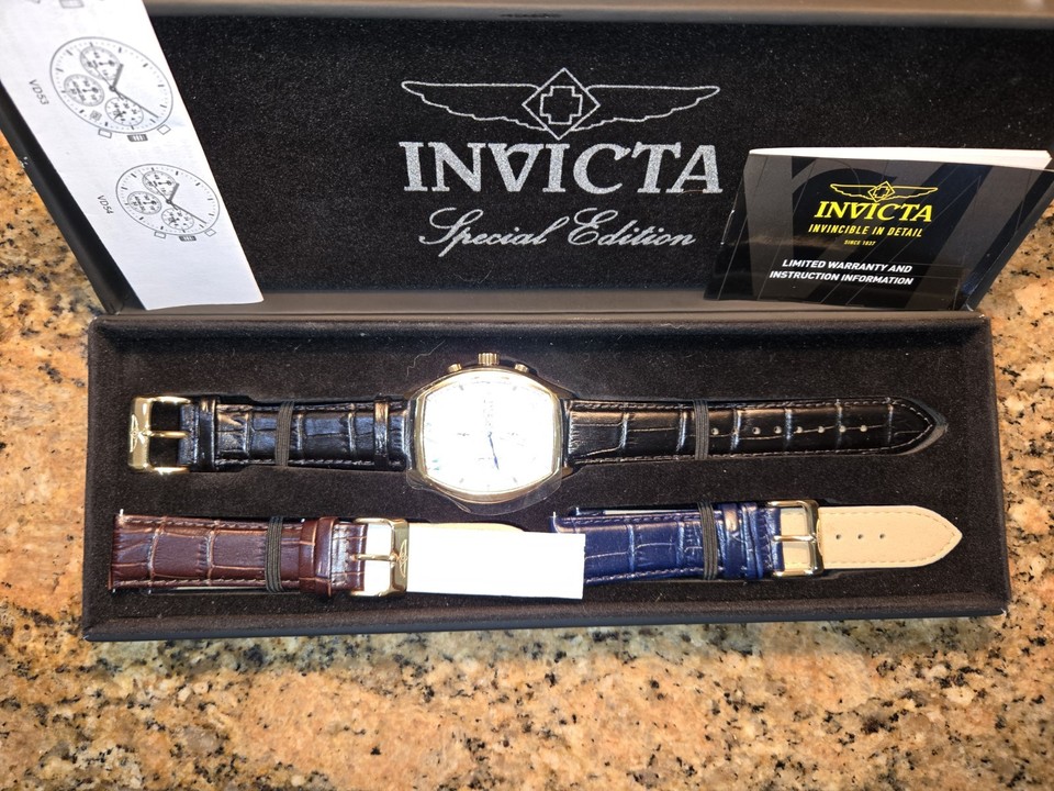 Invicta Special Edition Mens Watch 40mm | eBay