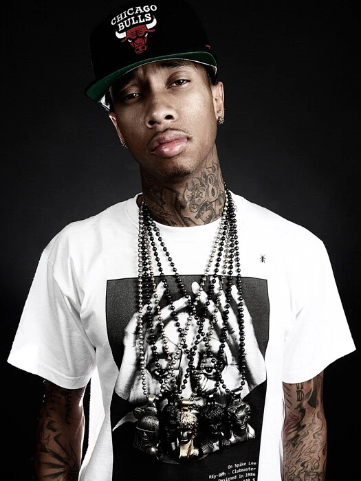 Tyga Sleeve Tattoos