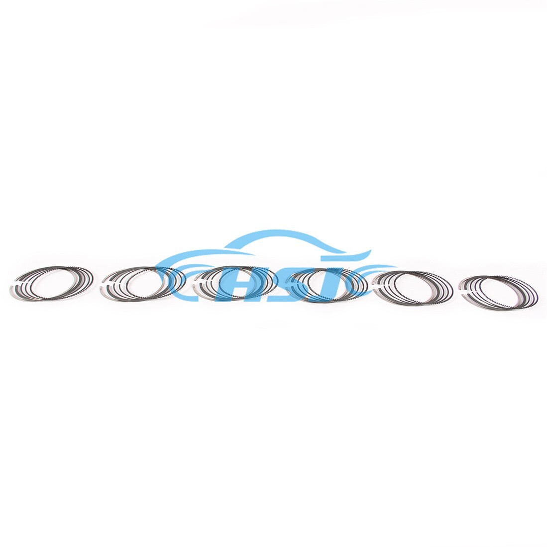 2.5L Piston Ring Kit Fit For BMW 325i 525i X3 Z4 N52 2.5si 23i ...