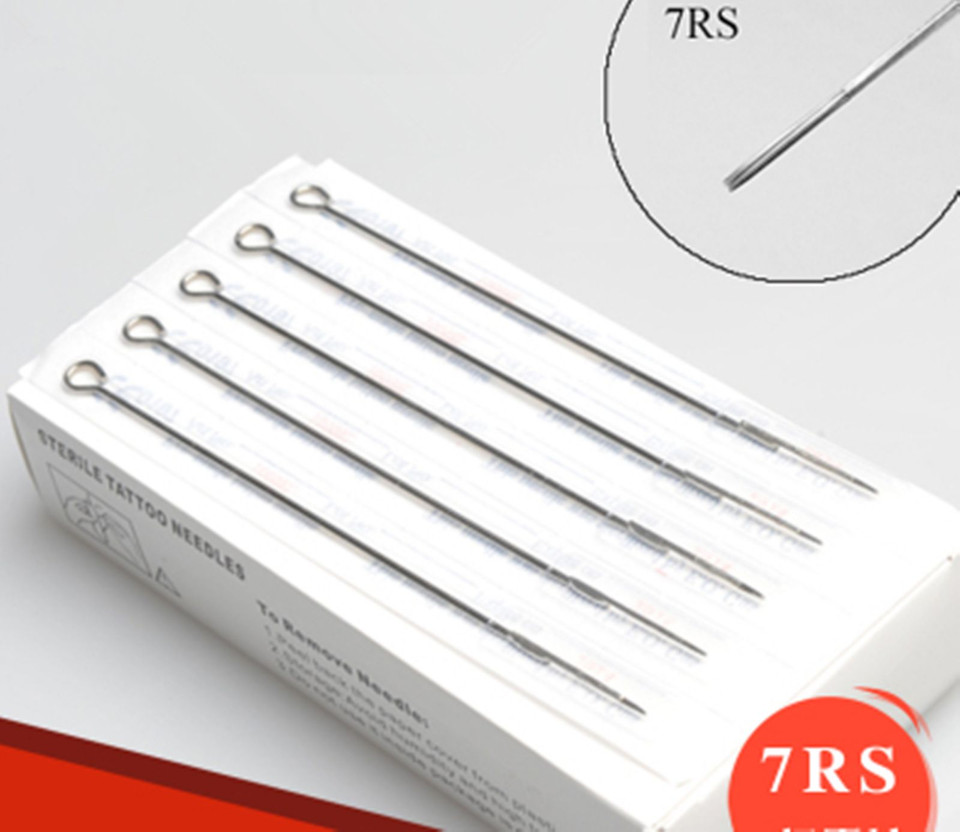 New 3RS/5RS/7RS/8RS/9RS/11RS/13RS/15RS Tattoo needle Loose round needle ...