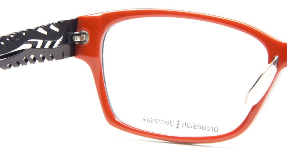 NEW PRODESIGN DENMARK 4681 1 c.6032 BLACK EYEGLASSES FRAME 54-17-135 LF ...