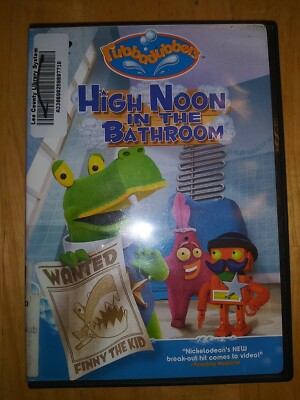 Rubbadubbers High Noon in the Bathroom DVD Rare OOP Kids Show ...