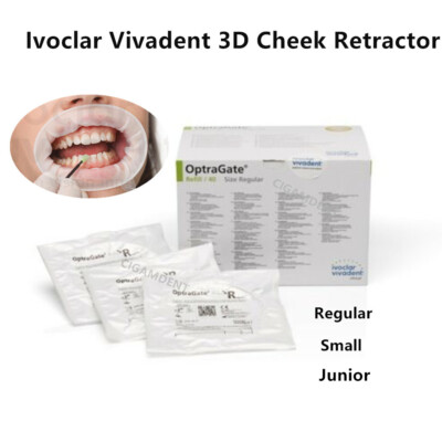 Ivoclar Vivadent Optragate 3D Lip Cheek Retractor Dental Mouth Opener ...