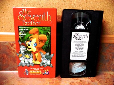 THE SEVENTH BROTHER (VHS 1997) Feature Films for Families. | eBay