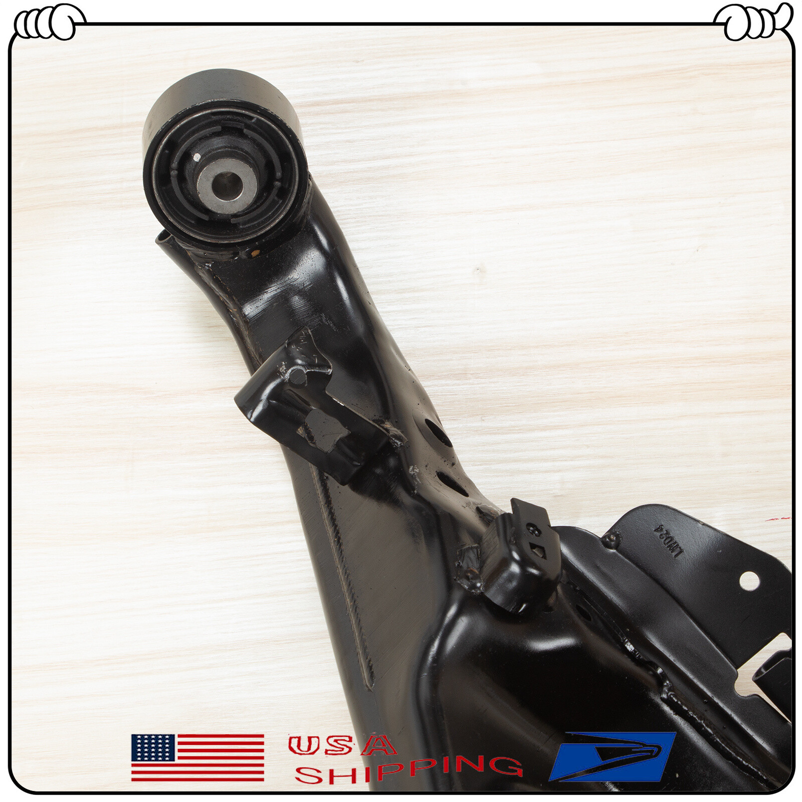 2pcs Rear Left & Right Suspension Trailing Control Arms For 2008-15 ...