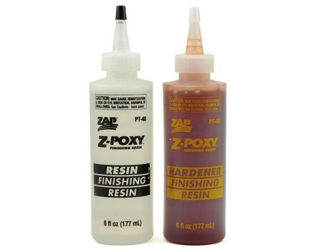 ZAP PT-40 Z-Poxy Finishing Resin Adhesive - 12 fl oz for sale online | eBay