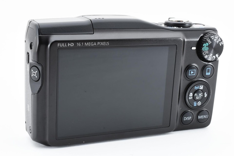 Canon POWERSHOT SX700 HS SX700HS 30x Zoom Lens Digital Camera Made In ...