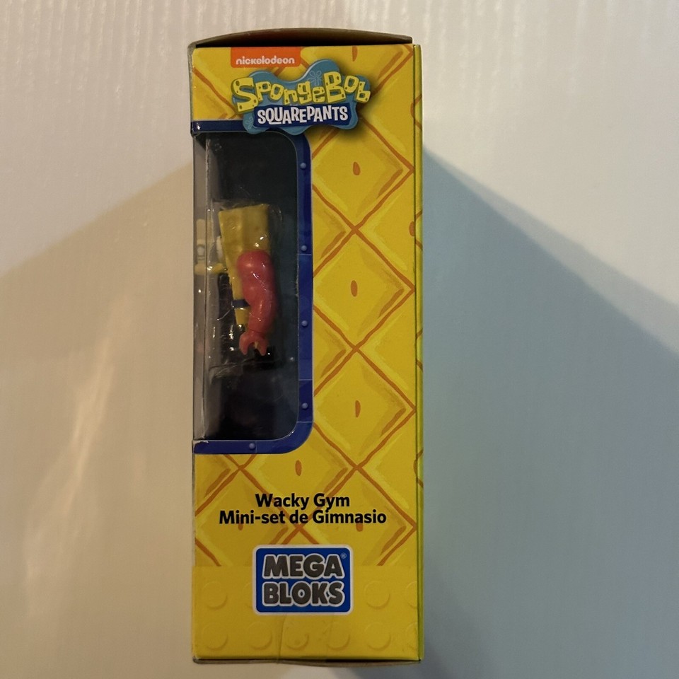 2015 Mega Bloks SpongeBob Squarepants Wacky Gym Mini Set - New - Nice ...