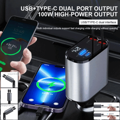 Fast car phone charger store