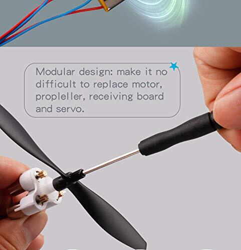 New P707 3Ch RC Airplane Upgraded F949 Fixed Wing Plane Outdoor Toys with 2.4... | eBay