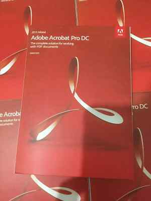 Adobe Acrobat Pro DC 2015 Release Full Windows for 2 PCs =PERMANENT ...