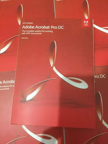 Adobe Acrobat Pro DC 2015 Release Full Windows for 2 PCs =PERMANENT ...