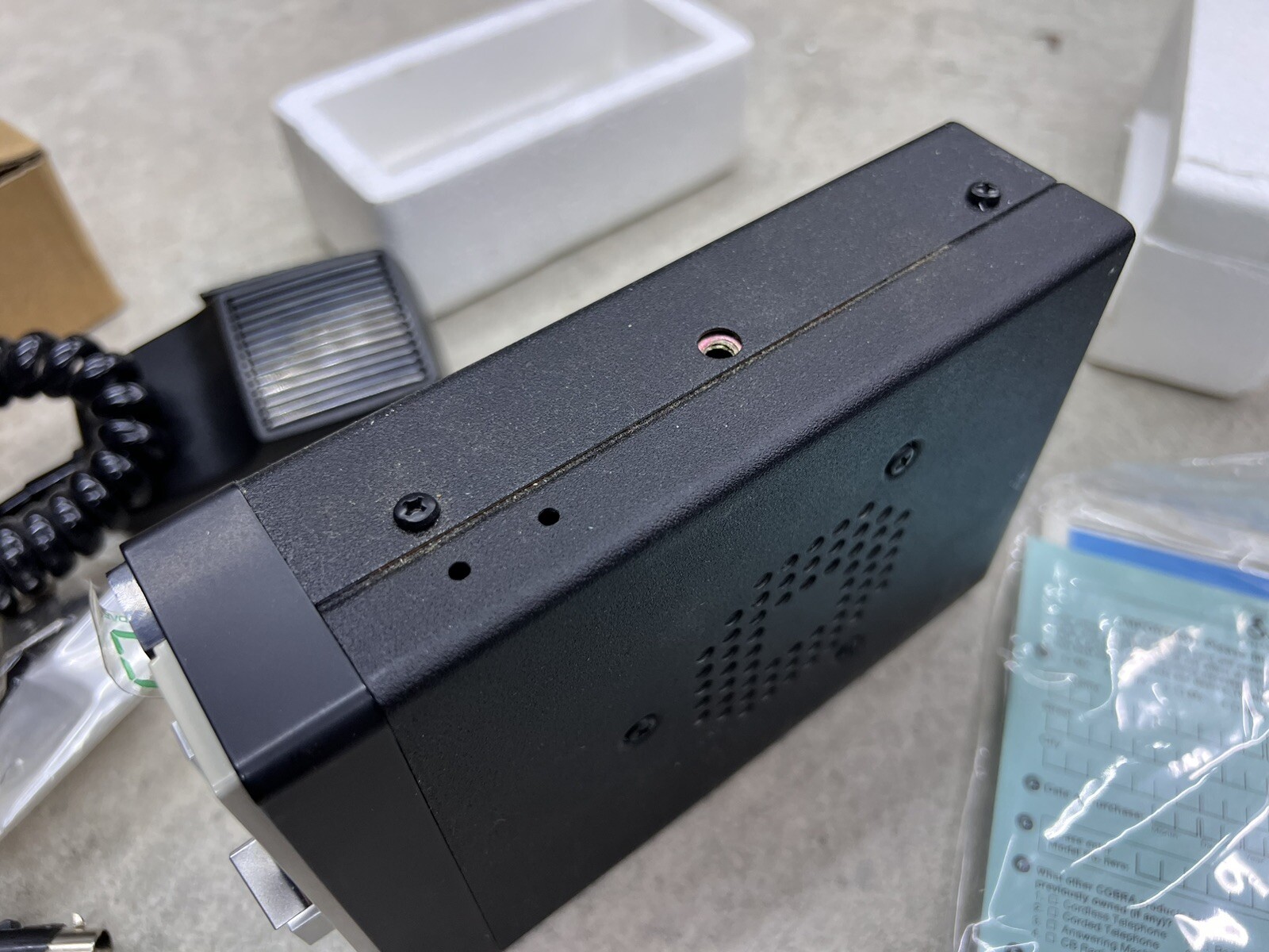 Cobra Model 19 Plus 40 Channel CB Radio Transceiver for sale online | eBay