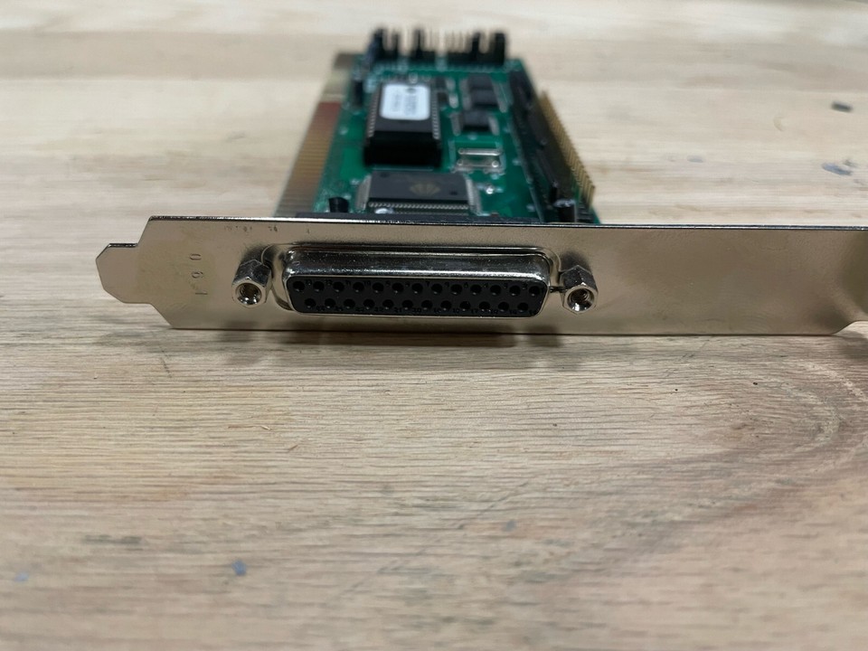 Vintage DTC DATA TECHNOLOGY 3520A ISA TO SCSI HOST ADAPTER W/ BOOT BIOS ...