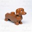 Collectible Minifigures LEGO® Dachshund Sausage Dog Animal Series 19 ...