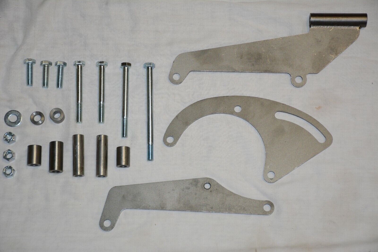 Small Block Chevy Air Conditioning Drivers Side A/C Compressor Bracket ...