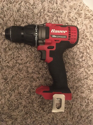 Bauer 20v Drill Driver no battery | eBay