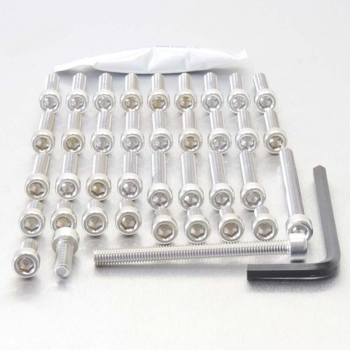 Screws Kit Engine Trophy 900 91-95 Race Spec Silver | eBay