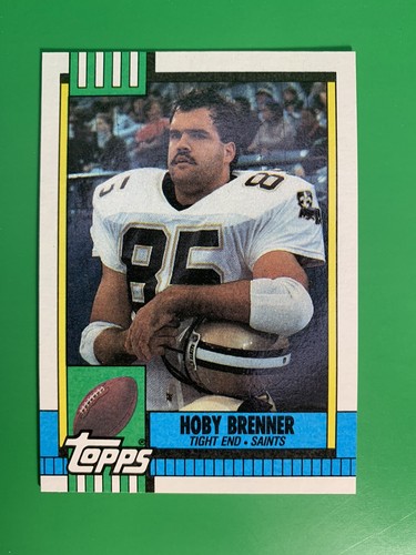 1990 Topps Hoby Brenner #234 New Orleans Saints | eBay