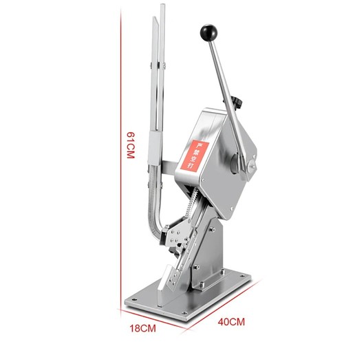 Sausage Clipper Bags Packing Machine Ham Sausage Dotter Manual Tying ...