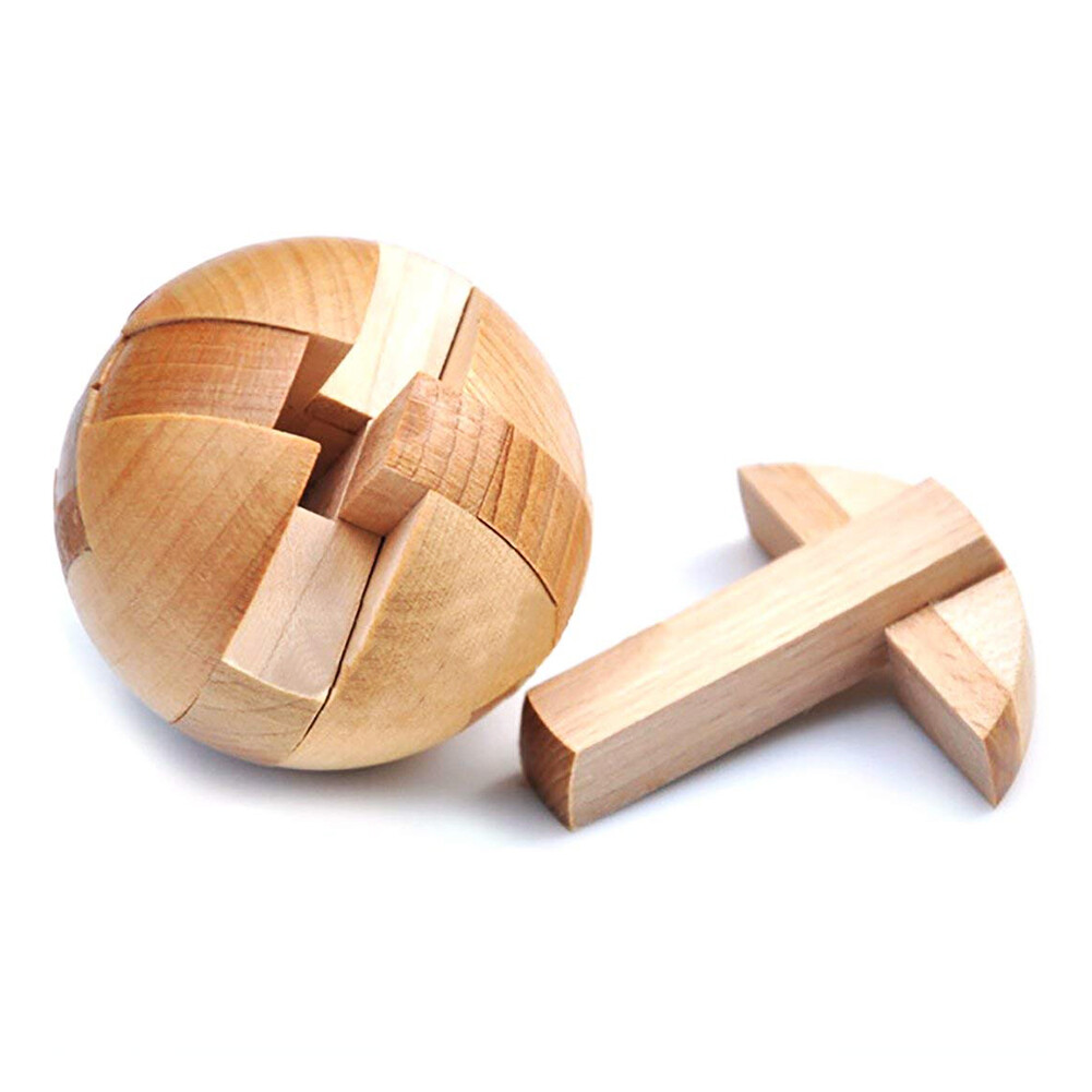 Magical Ball Lock Ball Puzzles Toy Wooden For Home | eBay