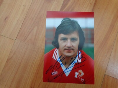 Unterzeichnet Alex Forsyth Manchester United Offizielles Verein Foto ...