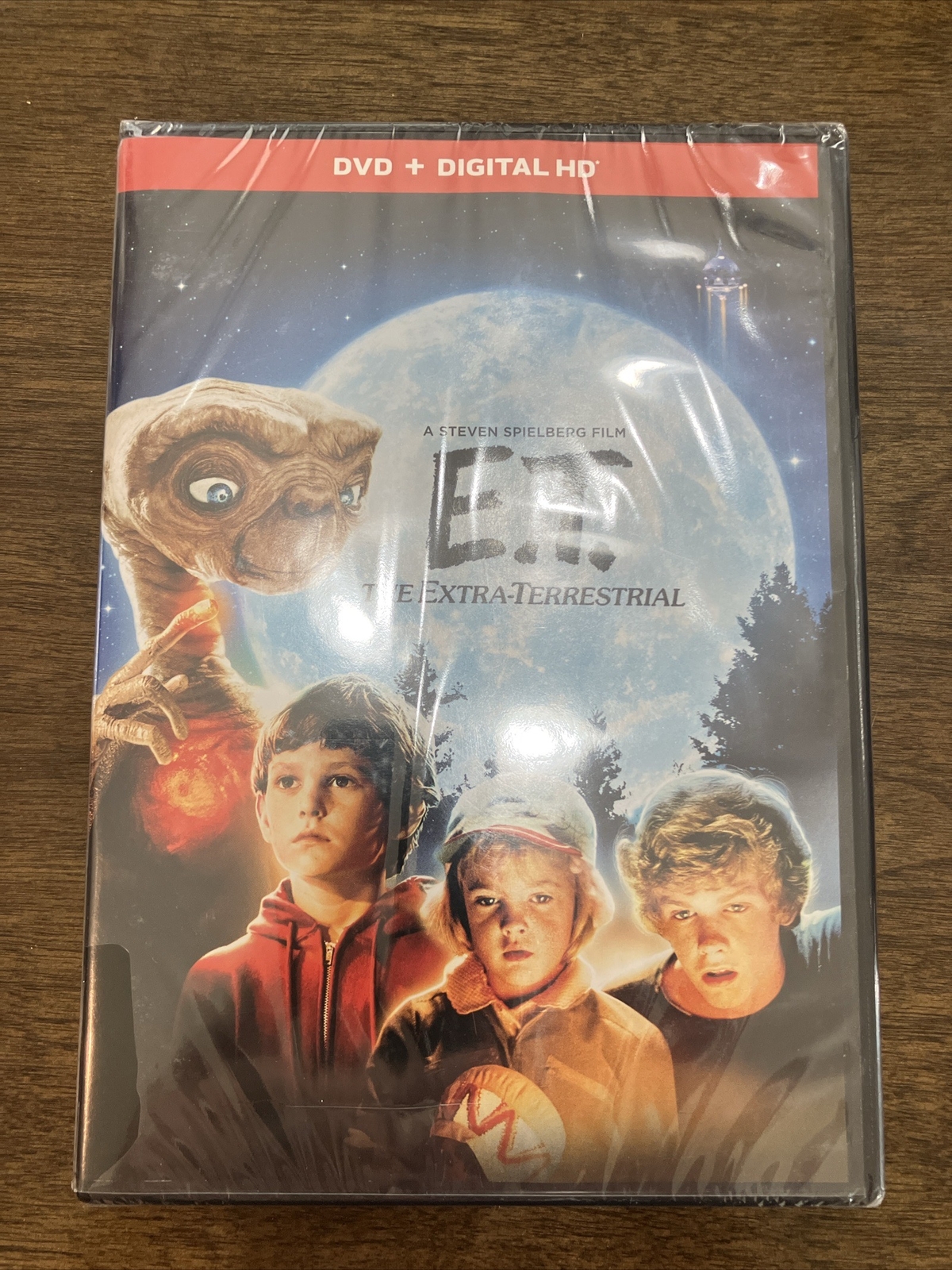 E.T. The Extra-Terrestrial DVD + DIGITAL HD, New Sealed 191329029039| eBay
