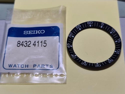 ORIGINAL RARE BLACK CHAPTER DIAL RING SEIKO BFS SNKF11 7S26-03A0 SNKF ...