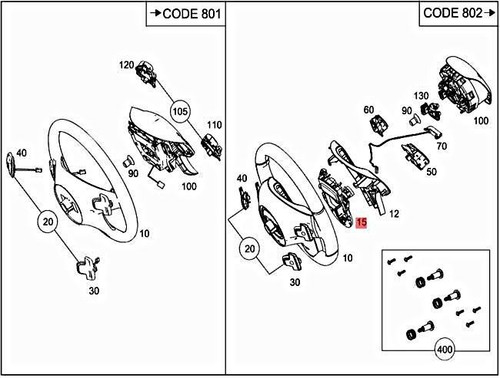 Genuine MERCEDES BBDC W242 C117 C204 C218 Contact plate 1664640417 | eBay