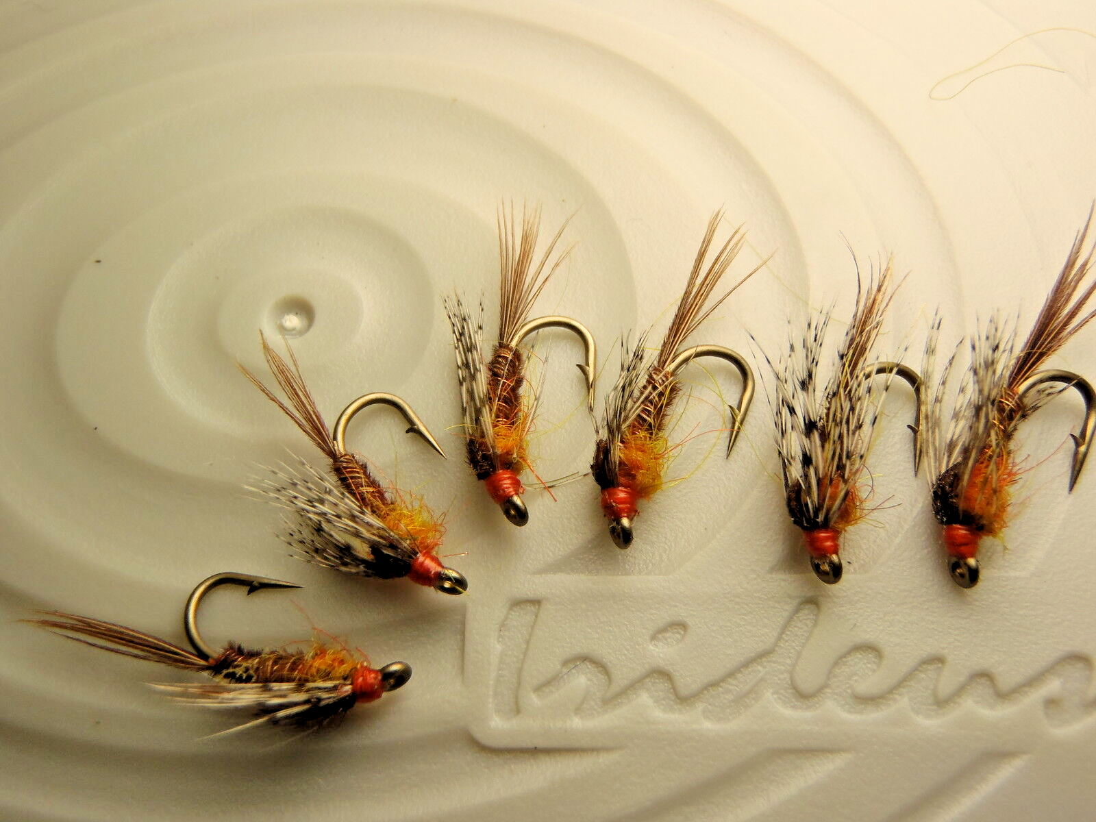 Irideus Custom Biscuit Pheasant Tail Nymph Trout Fly Fishing Flies ...