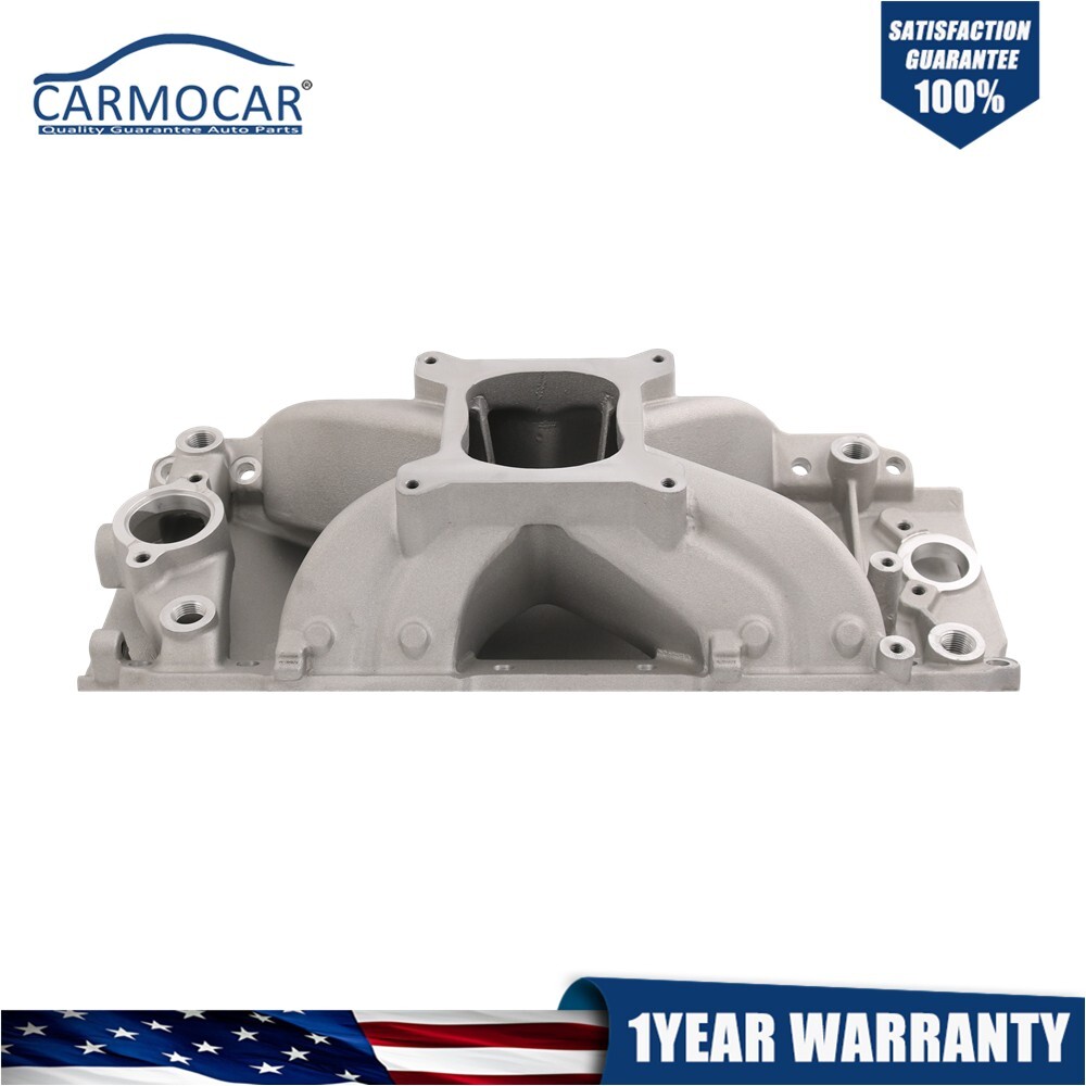 396-454 BBC Aluminum Air Gap Single Plane Intake Manifold for Big Block ...