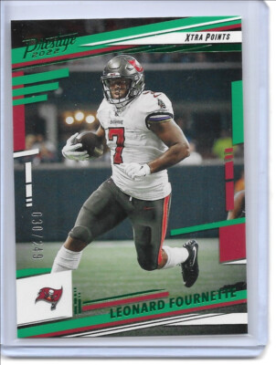 2022 PRESTIGE XTRA POINTS LEONARD FOURNETTE #274 GREEN 030/249 | eBay