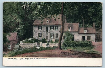 Postcard PA Wissahickon Livezey House Glen Fern Pre 1908 View I24 | eBay