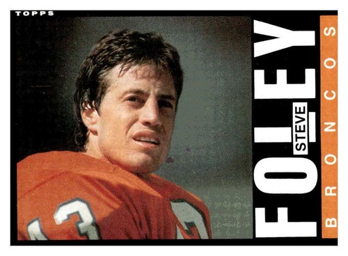 1985 Topps Steve Foley 239 | eBay