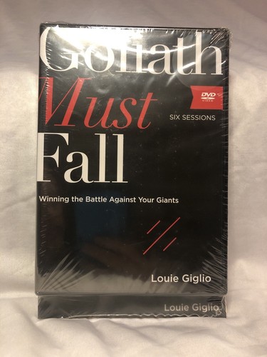 Goliath Must Fall Study Guide with DVD : Winning the Battle Against Your Giants | eBay