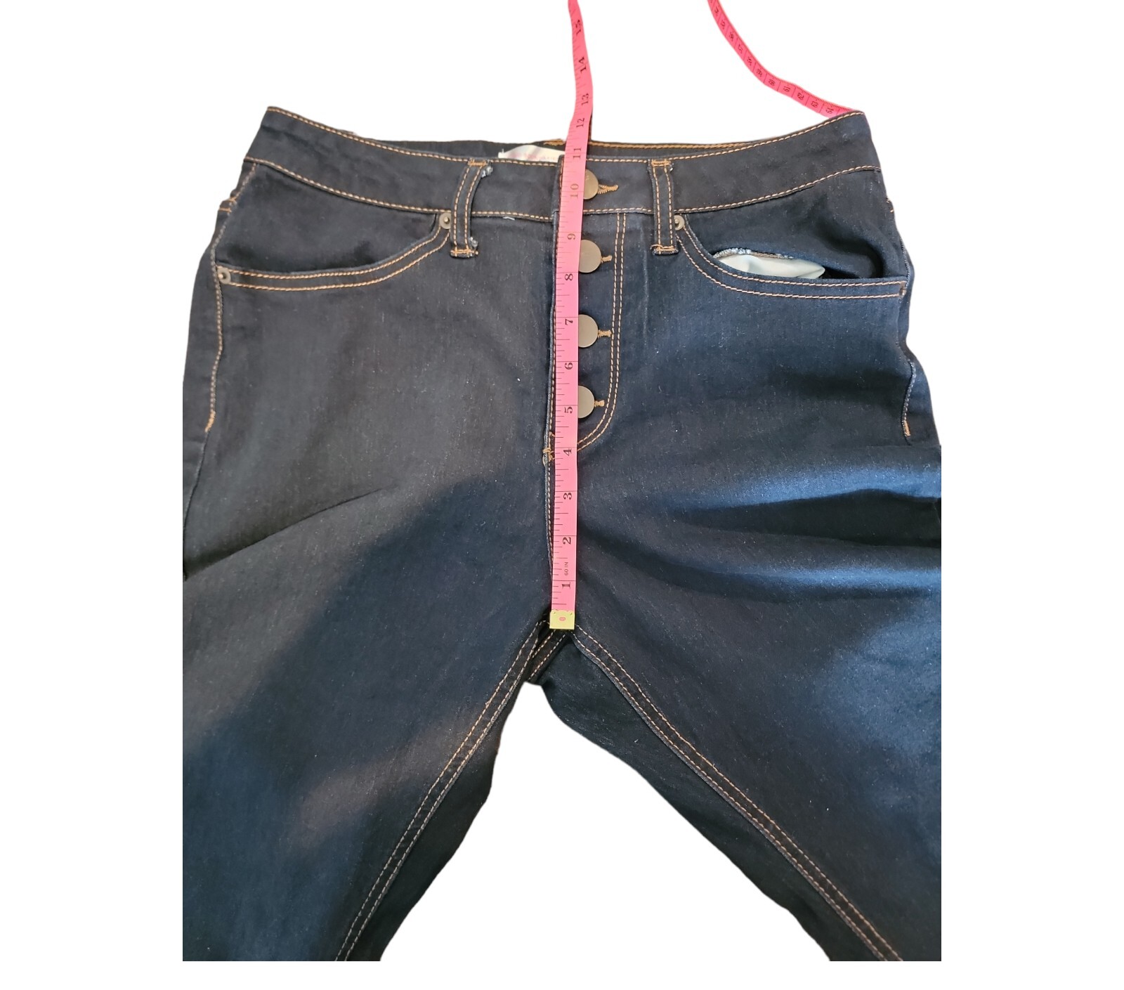 No Boundaries Women's High-Rise Size 13 Spandex Stretch Jeans BLUE RN ...