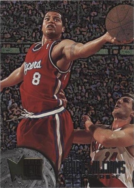 1995-96 Fleer Metal - #160 Bison Dele for sale online | eBay