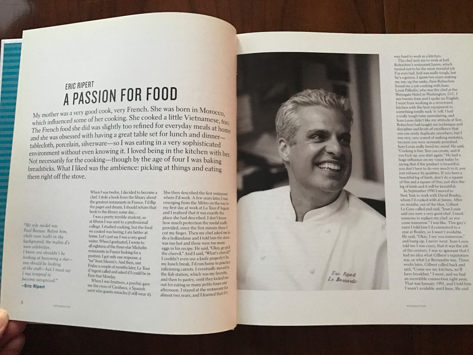 On The Line, by Eric Ripert - 2008 - Signed 1st Ed., 1st Prtg ...