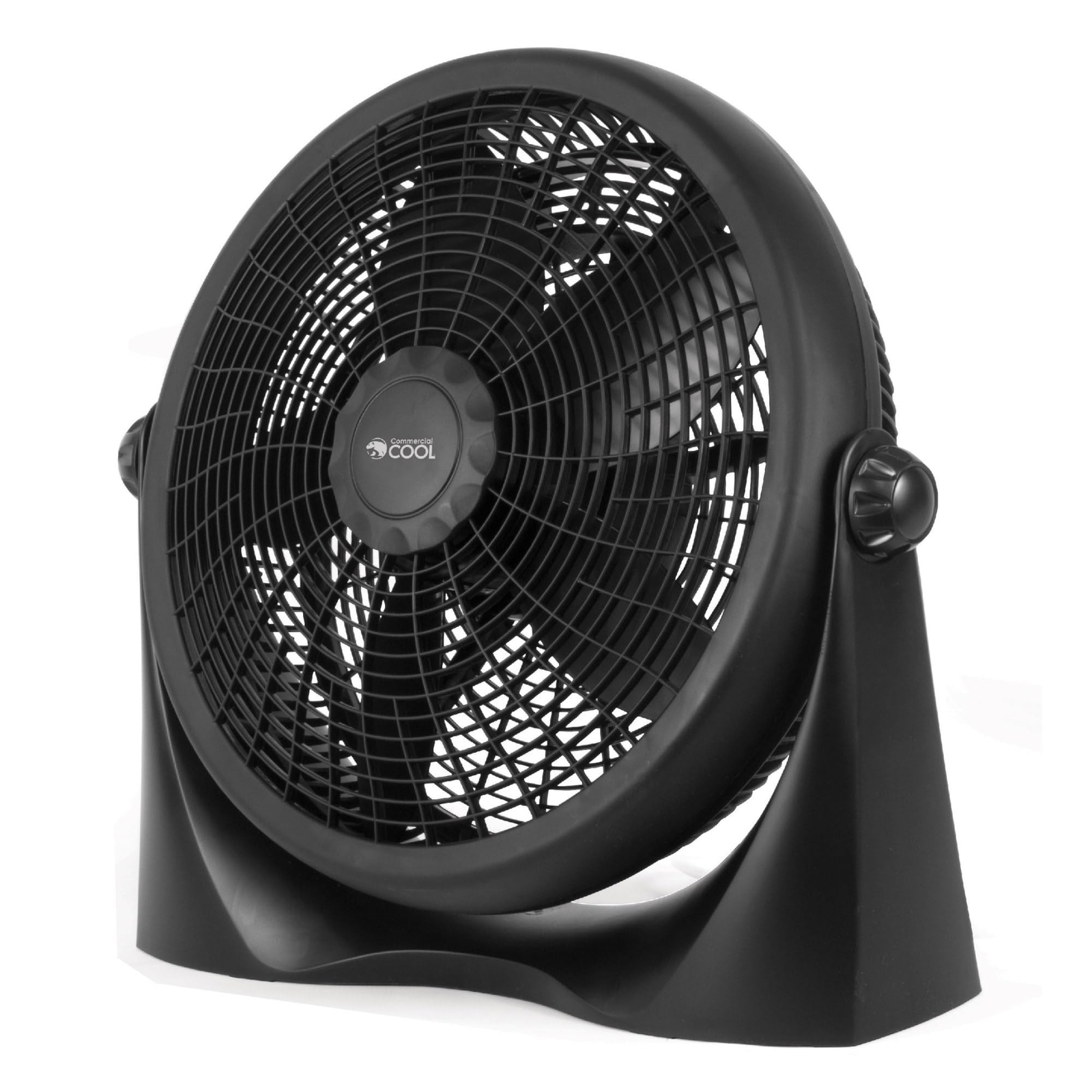 Commercial Cool 16 Inch High Velocity Floor Fan, Black, CFF16B | eBay