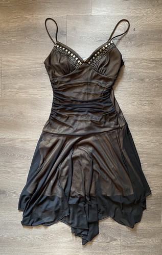 Vintage city triangles dress - Gem