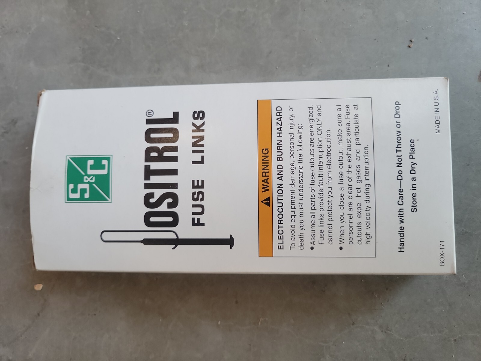 NEW S&C POSITROL 338050 FUSE LINK 50 AMP SPEED QR 29" (BOX OF 5) | eBay