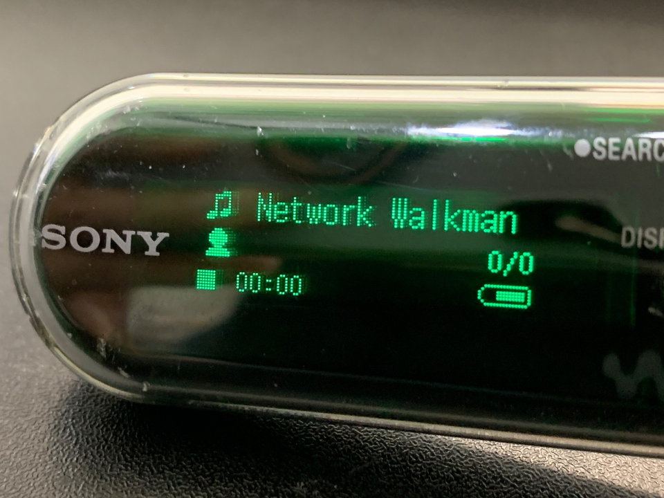 Sony NW-E405 512MB Green Walkman Digital Music Player | eBay