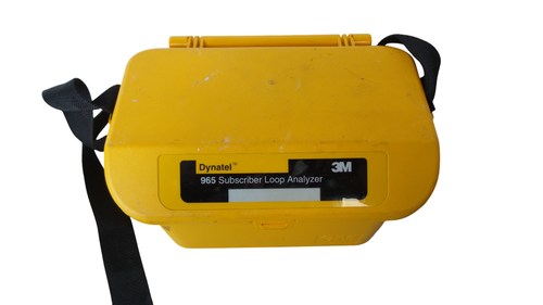 3M Dynatel 965 Subscriber Loop Analyzer - Free Shipping | eBay